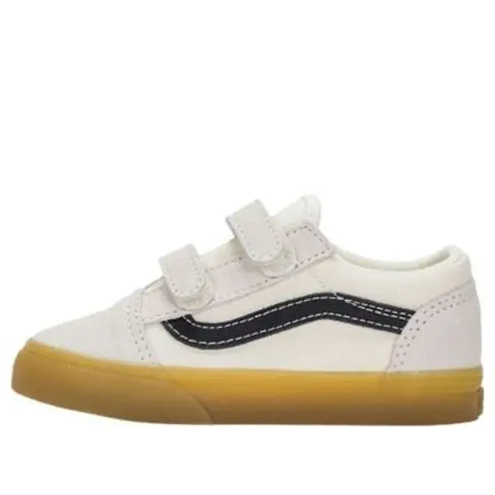 VANS Old Skool V Sneakers - Beige/black
