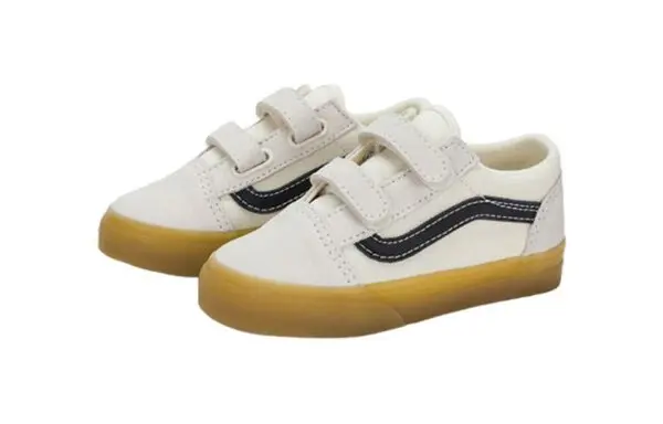 VANS Old Skool V Sneakers - Beige/black