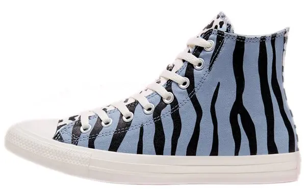 CONVERSE Chuck Taylor All Star High Top "twisted Archive Print Zebra