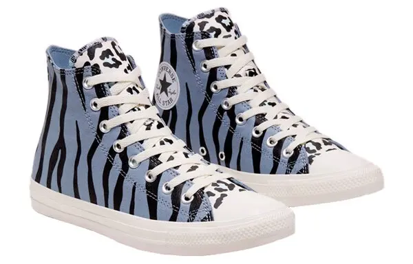 CONVERSE Chuck Taylor All Star High Top "twisted Archive Print Zebra