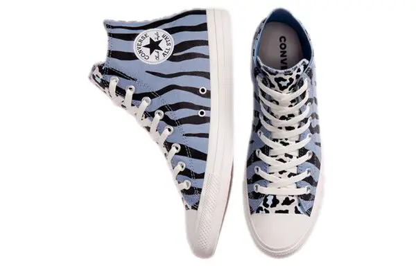 CONVERSE Chuck Taylor All Star High Top "twisted Archive Print Zebra