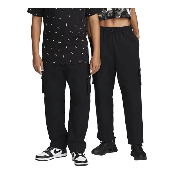 Nike Essential Cargo Pants - Black