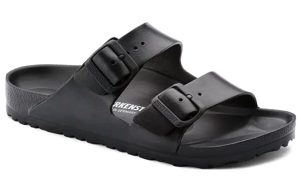 BIRKENSTOCK Arizona Essentials Eva Sandals - Black