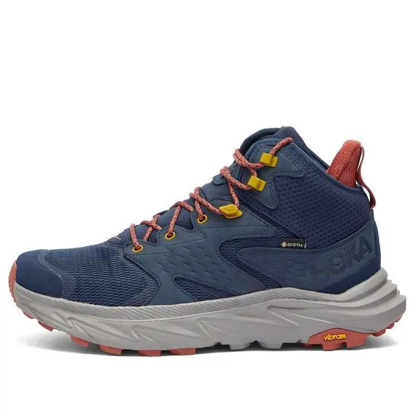 Hoka One One Anacapa 2 Mid Gore-tex Athletic Footwear - Outer Space/grey