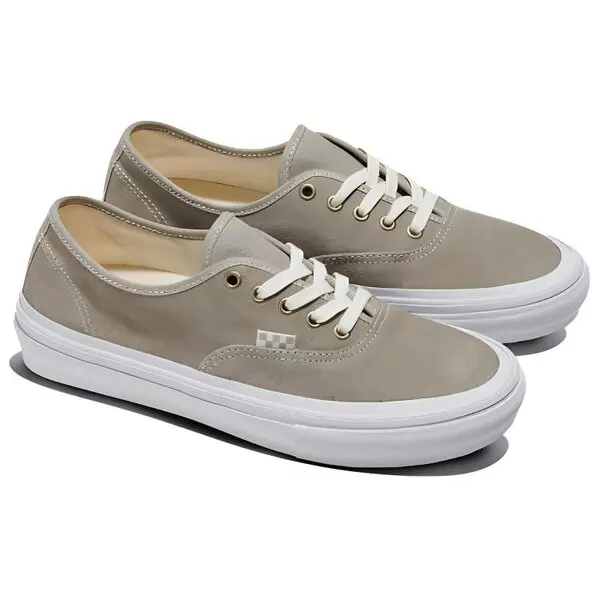 VANS Authentic Wrapped "fog" Lace-up Sneakers - Khaki