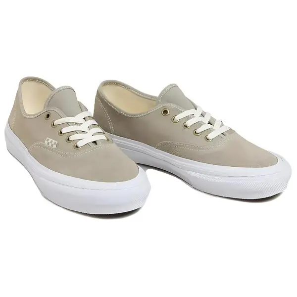 VANS Authentic Wrapped "fog" Lace-up Sneakers - Khaki