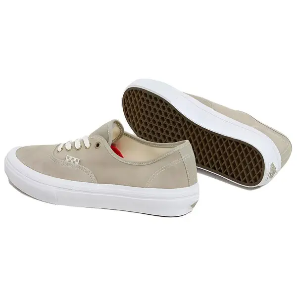 VANS Authentic Wrapped "fog" Lace-up Sneakers - Khaki