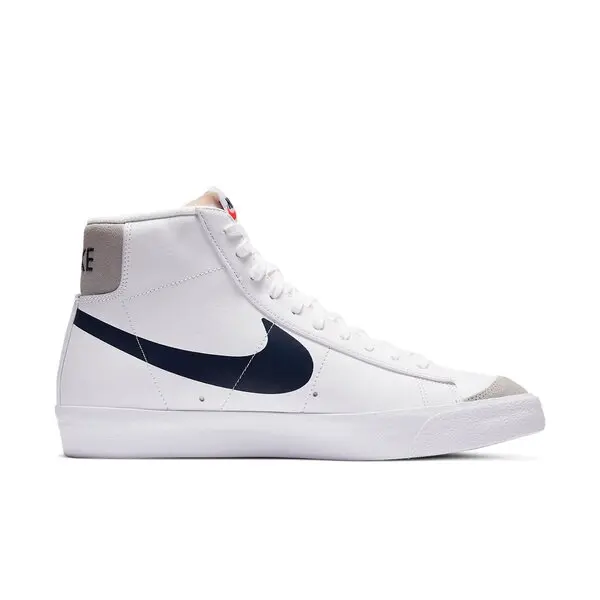 Nike Blazer Mid '77 Vintage "reverse Logo" High Top Sneakers