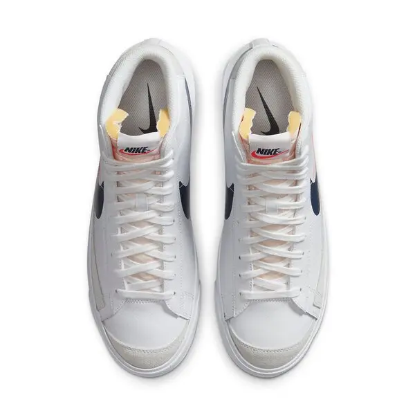 Nike Blazer Mid '77 Vintage "reverse Logo" High Top Sneakers