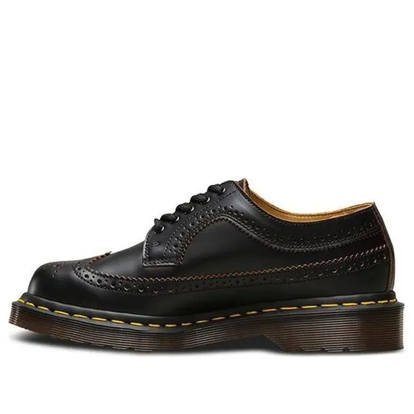 Dr. Martens Vintage 3989 Brogue - Black