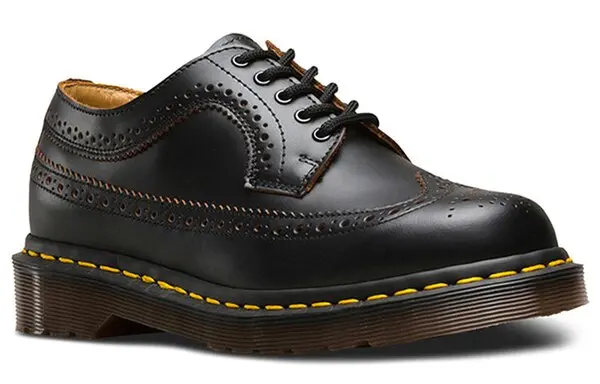 Dr. Martens Vintage 3989 Brogue - Black