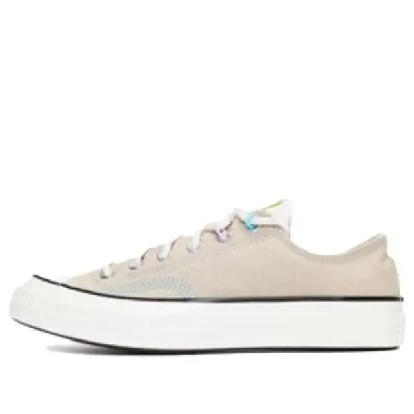 CONVERSE Chuck 70 Cotton Plaid Sneakers - Beige