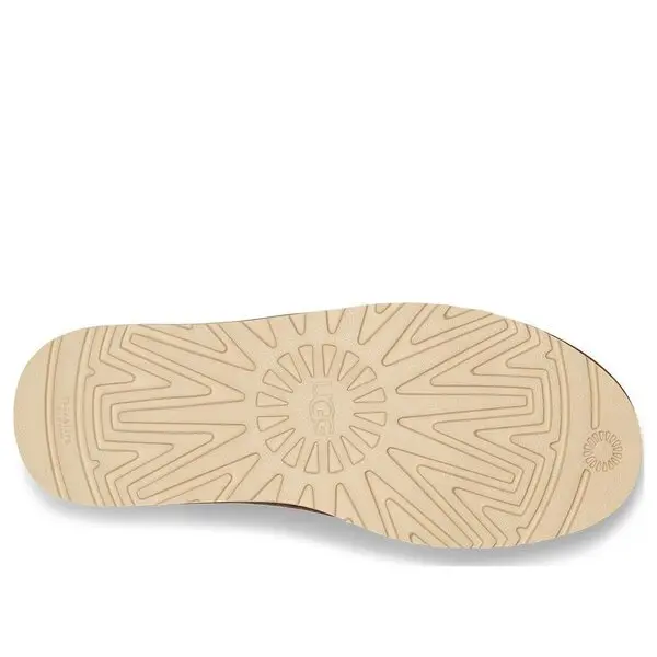 UGG X Cotd Kenton Suede Slip-on Shoes With Embroidery - Chestnut