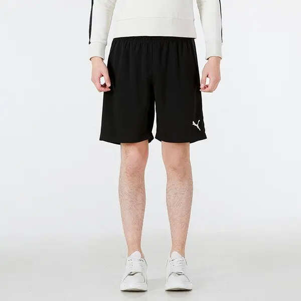PUMA Running Shorts With Logo Detail