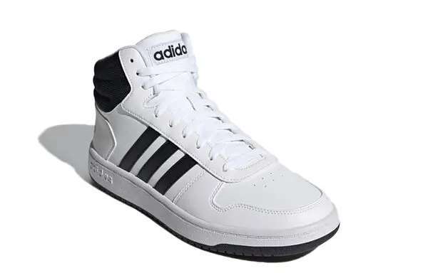 Adidas Hoops 2.0 Mid Top Sneakers