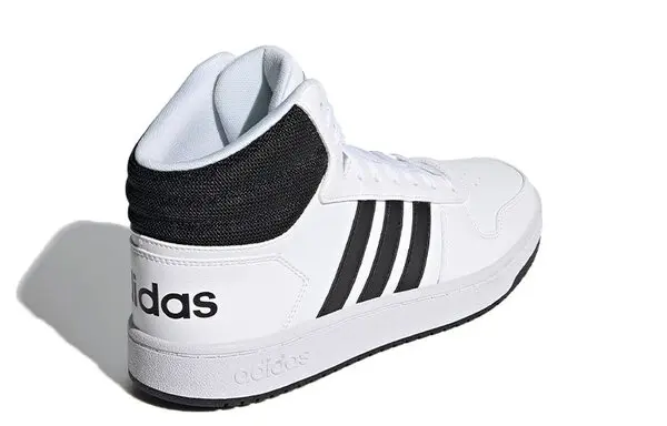 Adidas Hoops 2.0 Mid Top Sneakers