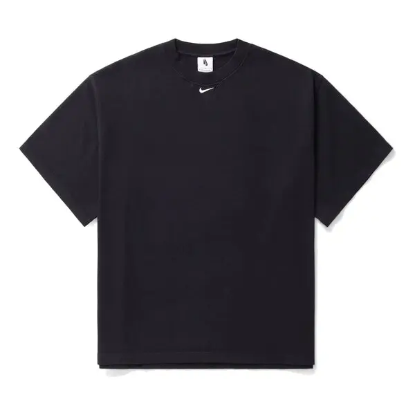 Nike Solo Swoosh T-shirt - Black