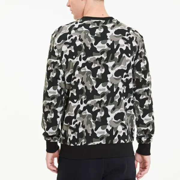 PUMA Long Sleeve Crew Neck Pullover
