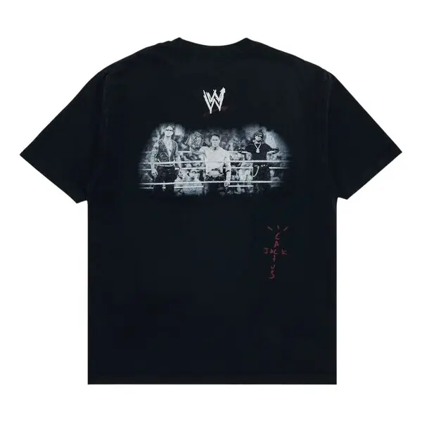 TRAVIS SCOTT Wrestling Is Real T-shirt