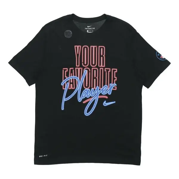 Nike Dri-fit Coast 2 Coast Basketball Tee - Black