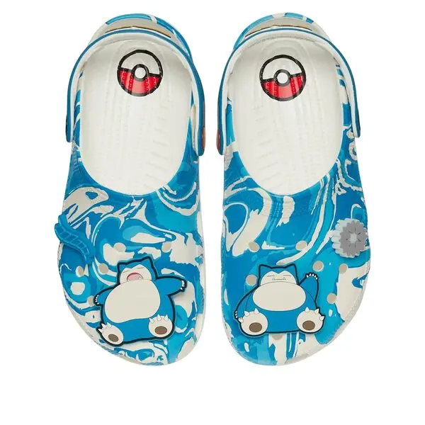 CROCS Classic Clog "pokémon Snorlax