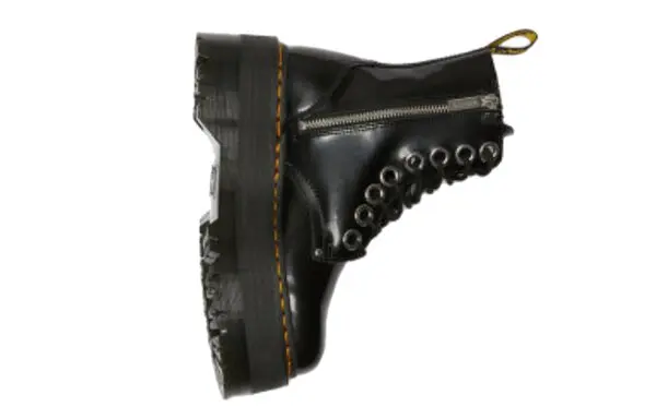 Dr. Martens Jadon Max Platform Combat Boot