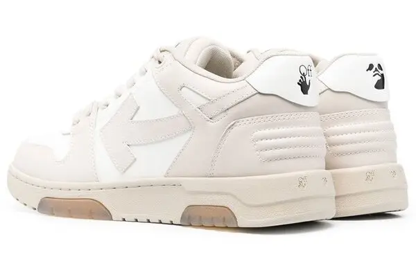 Off-White Out Of Office Low-top Sneakers - White/beige