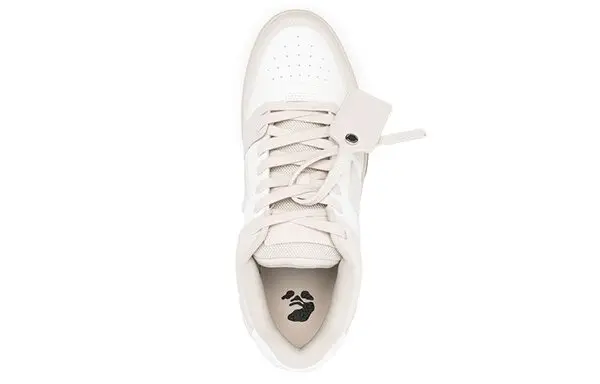 Off-White Out Of Office Low-top Sneakers - White/beige