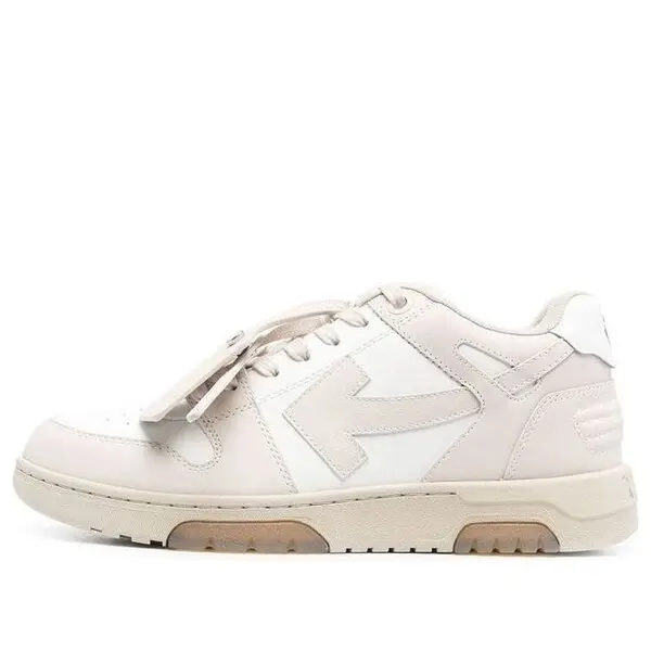 Off-White Out Of Office Low-top Sneakers - White/beige