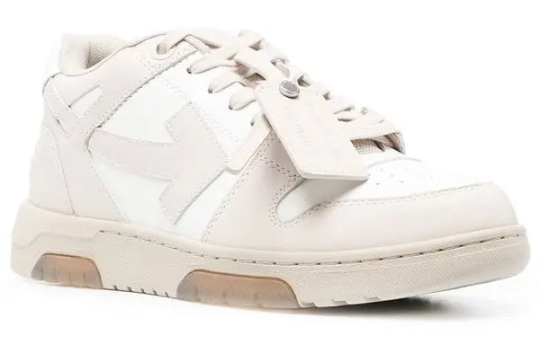 Off-White Out Of Office Low-top Sneakers - White/beige