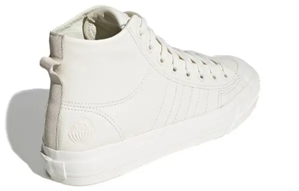 Adidas Nizza Hi Rf High Top Sneakers - White