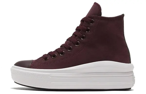 CONVERSE Chuck Taylor All Star High Move Platform Sneakers - Wine