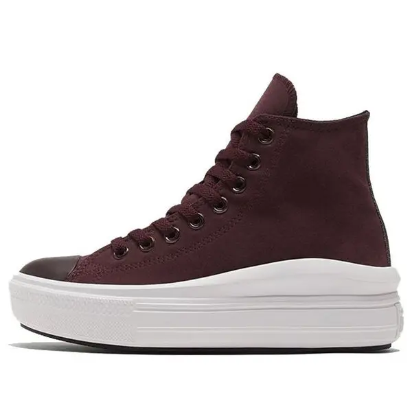CONVERSE Chuck Taylor All Star High Move Platform Sneakers - Wine