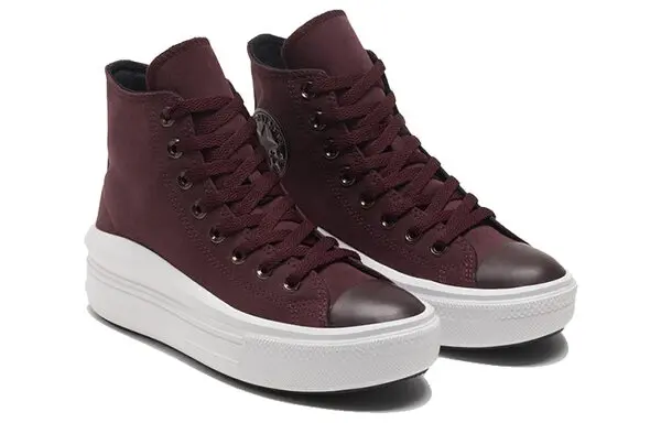 CONVERSE Chuck Taylor All Star High Move Platform Sneakers - Wine
