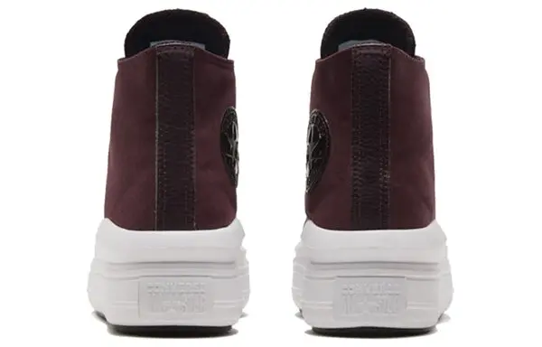 CONVERSE Chuck Taylor All Star High Move Platform Sneakers - Wine