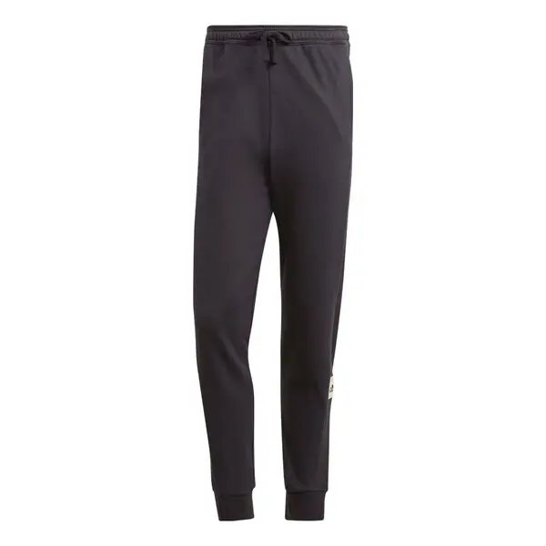 Adidas Lounge French Terry Pants - Black