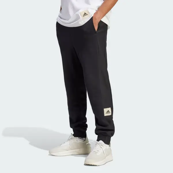 Adidas Lounge French Terry Pants - Black