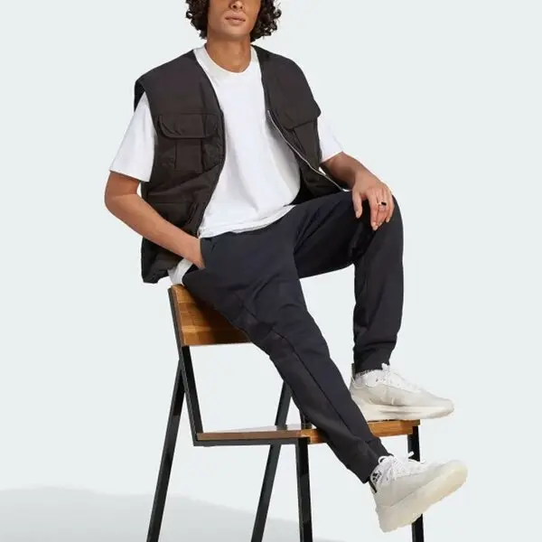 Adidas Lounge French Terry Pants - Black