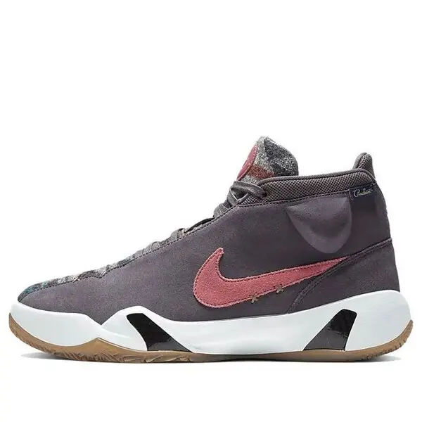 Nike Zoom Heritage 'n7 Pendleton' High Top Sneakers - Red/blue