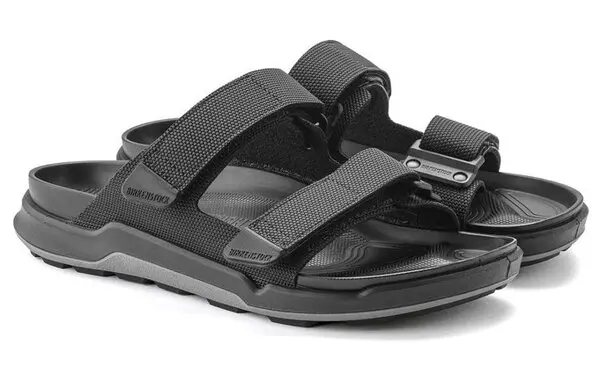 BIRKENSTOCK Atacama Birko-flor Sandals - Black