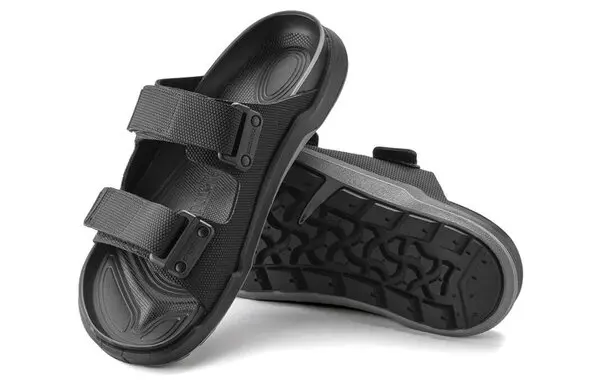BIRKENSTOCK Atacama Birko-flor Sandals - Black