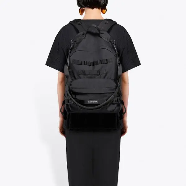Balenciaga Printing Logo Short Sleeve