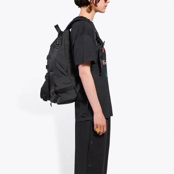 Balenciaga Printing Logo Short Sleeve