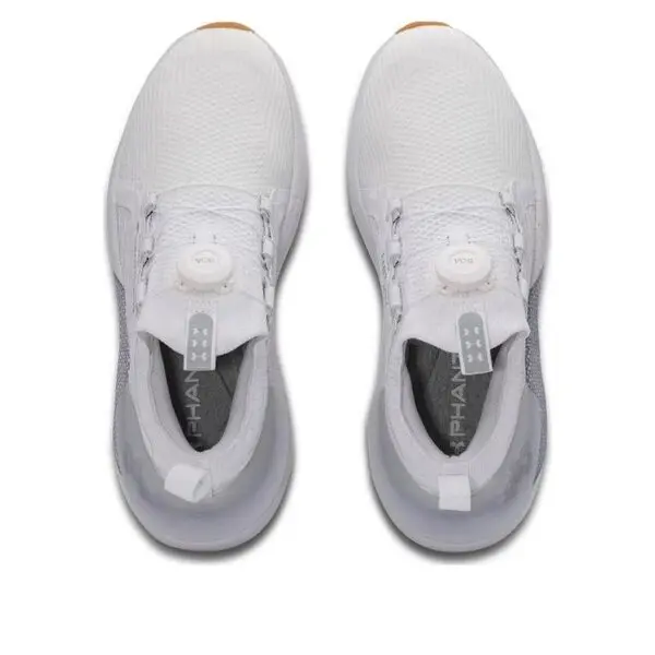 Under Armour Ua Hovr Phantom Boa Sneakers - White/grey