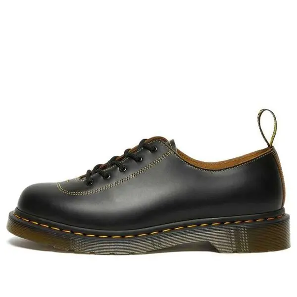 Dr. Martens Glyndon Leather Casual Shoes - Black