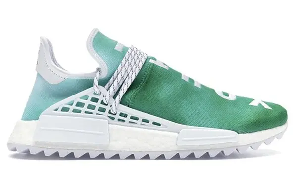 Adidas Pharrell X Nmd Hu Trail 'youth' Asia Exclusive - Green