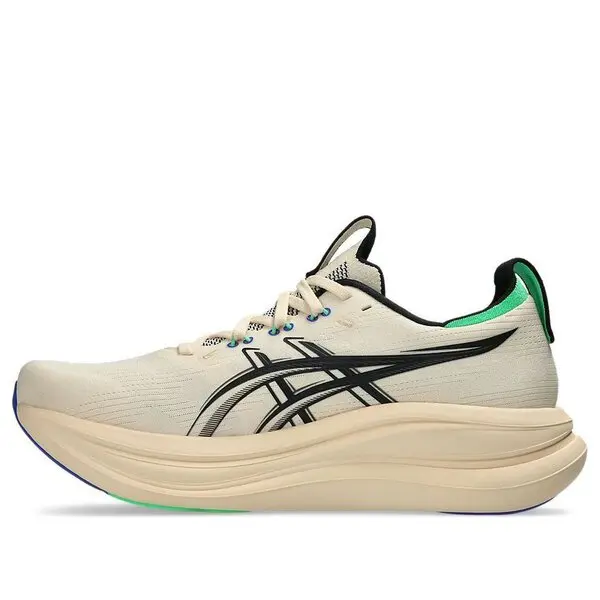 Asics Gel-nimbus 28 Athletic Sneakers - Seashell/black