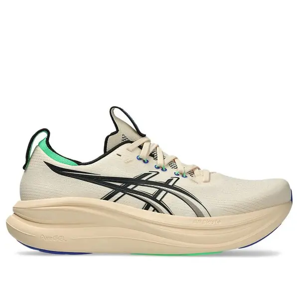 Asics Gel-nimbus 28 Athletic Sneakers - Seashell/black