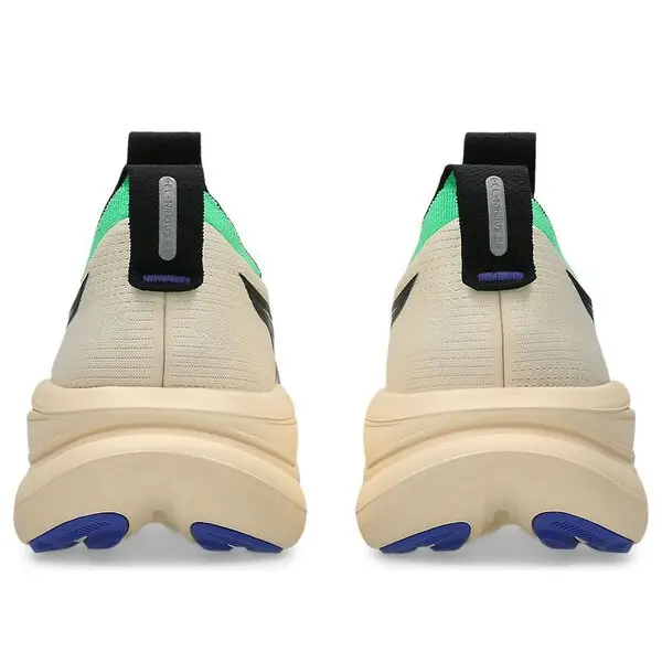 Asics Gel-nimbus 28 Athletic Sneakers - Seashell/black