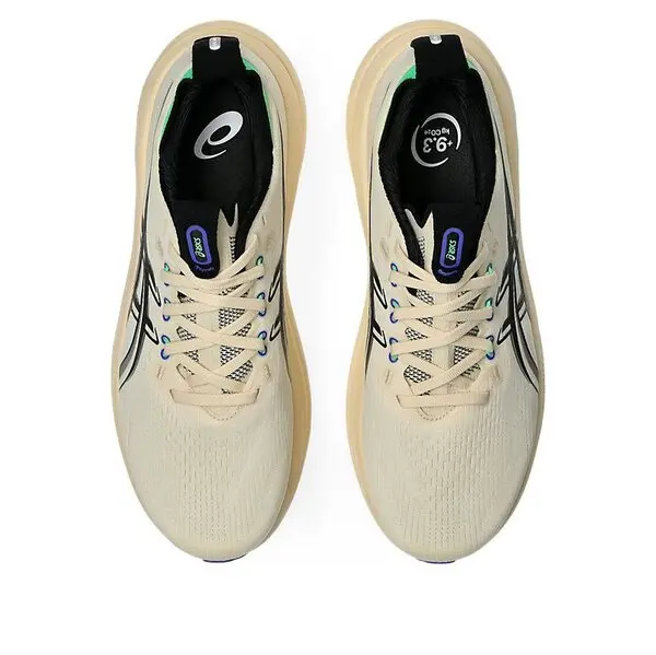 Asics Gel-nimbus 28 Athletic Sneakers - Seashell/black